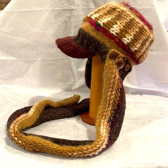 Grace | Accessories | Grace Hat Made Of Wool And Silk With Wrapping And ...